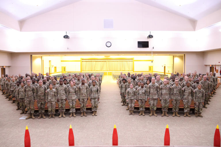 Fort Sill Graduates: Graduation ceremony held for 450 soldiers on Fort Sill