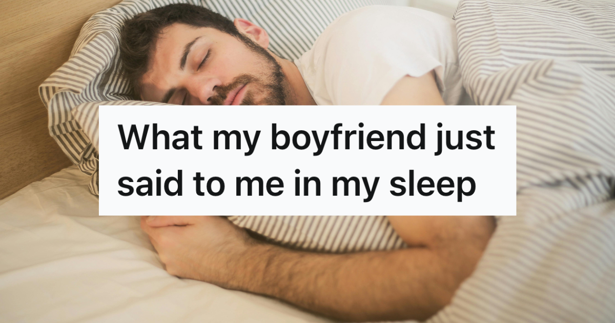 Her Boyfriend Obsessed In His Sleep Over Making Her A Delicious Dinner ...