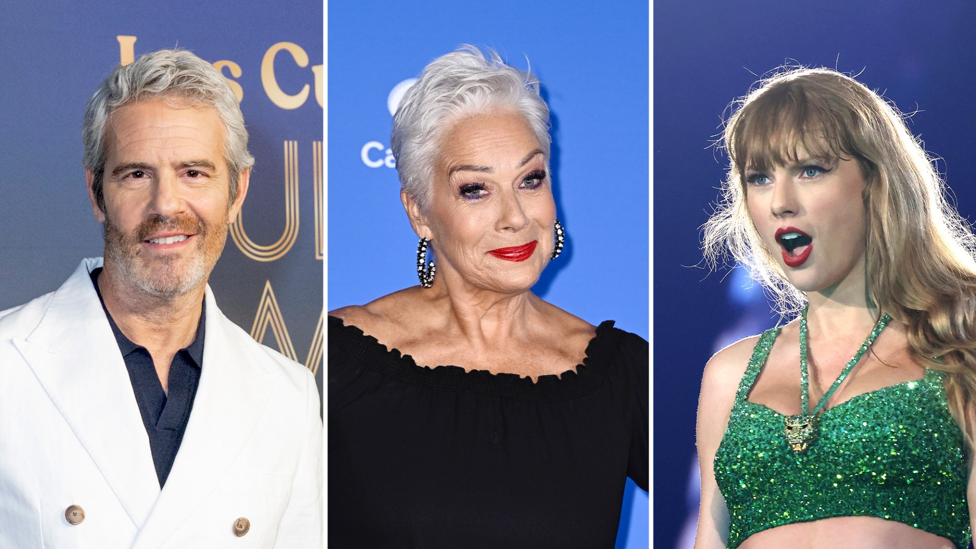 Andy Cohen Defends Asking Matty Healy's Mom About Taylor Swift