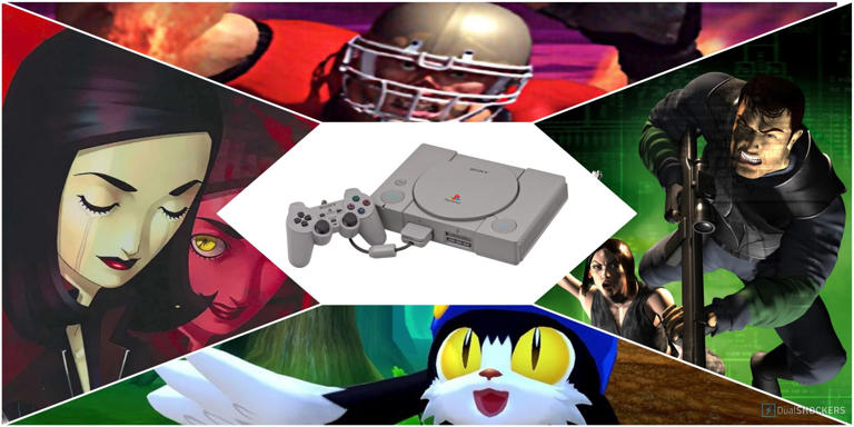 10 Rarest PS1 Games & How Much They're Worth
