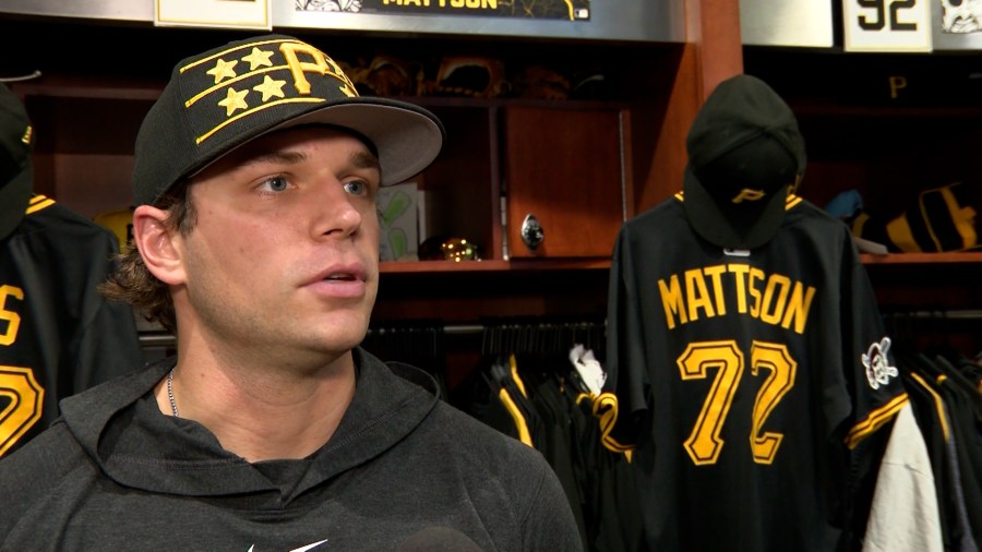 Harbor Creek grad Mattson details journey to Pirates bullpen