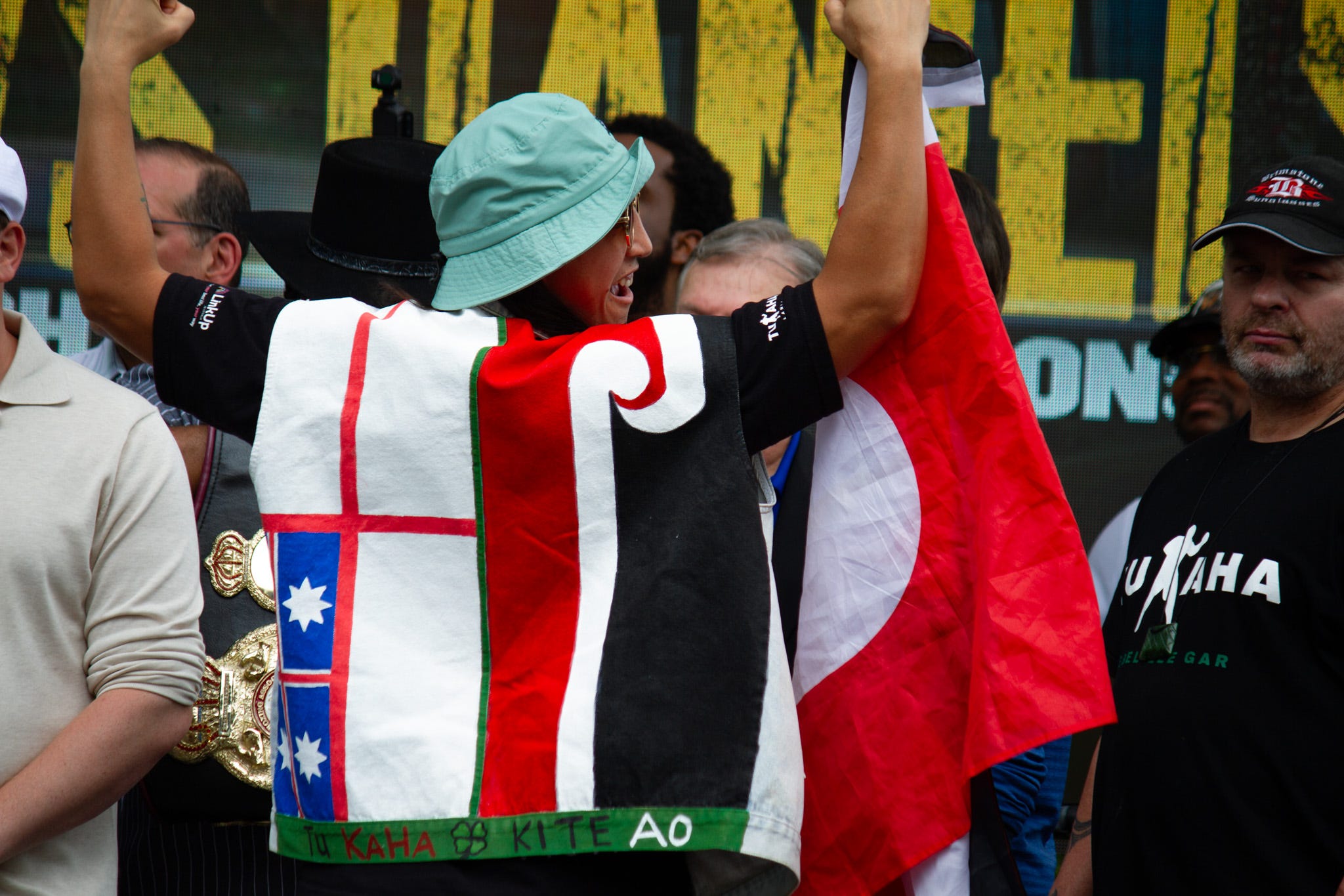 Weigh-in puts styles of Claressa Shields, Lani Daniels on display in ...