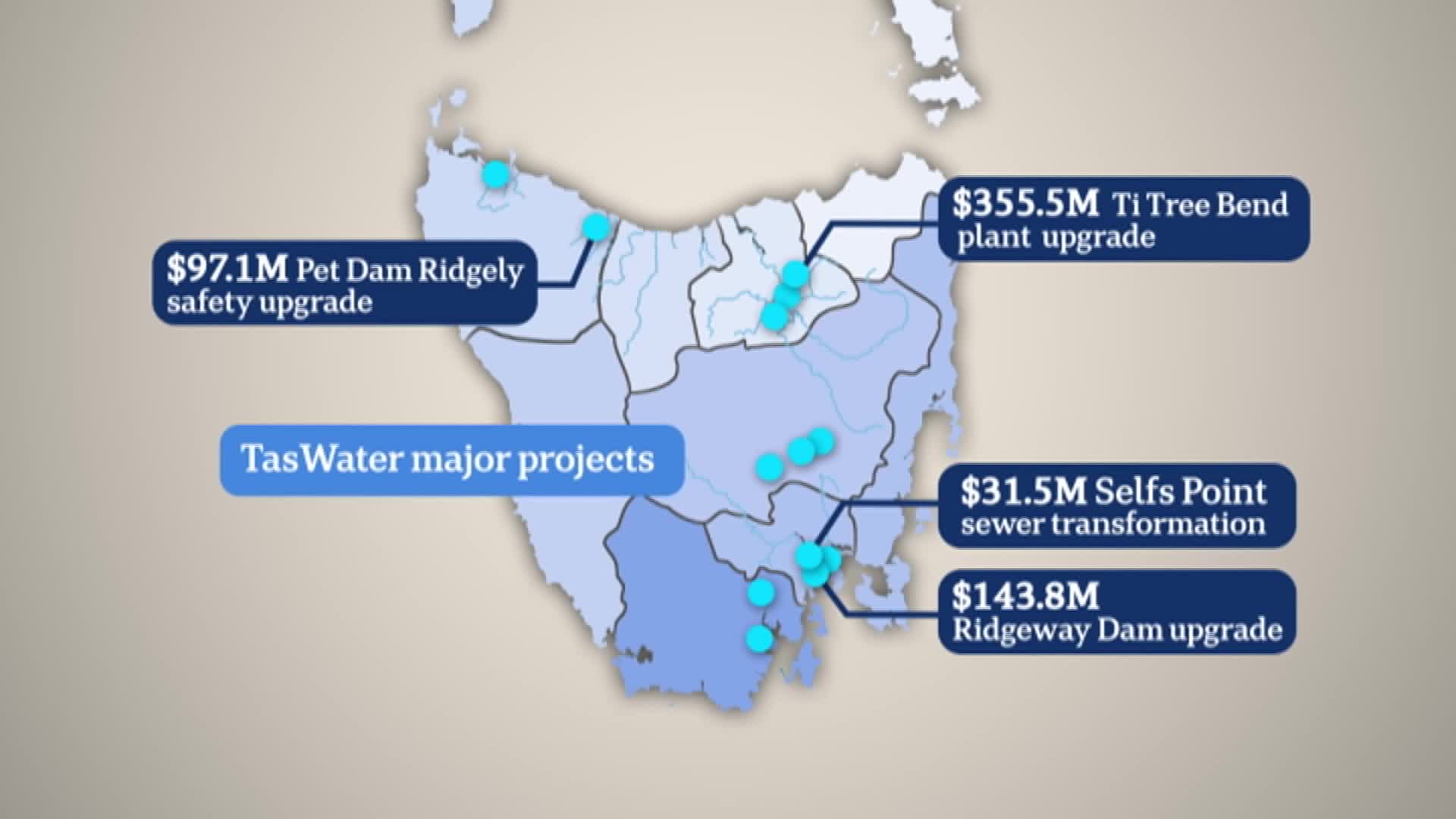 Community criticism as Tasmanian government plans to hike water rates ...