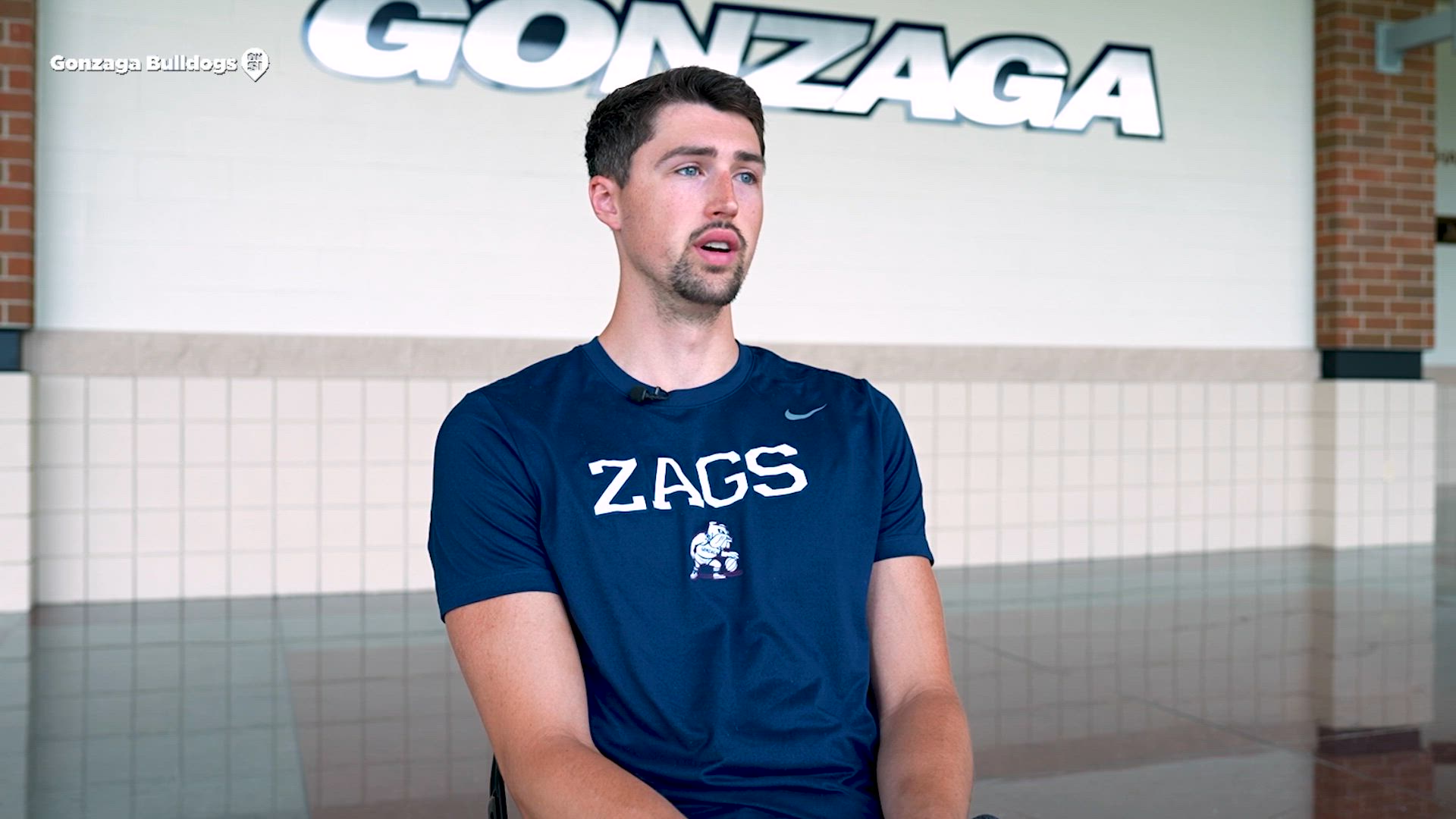 Gonzaga's Steele Venters on the high energy and chemistry of this new ...