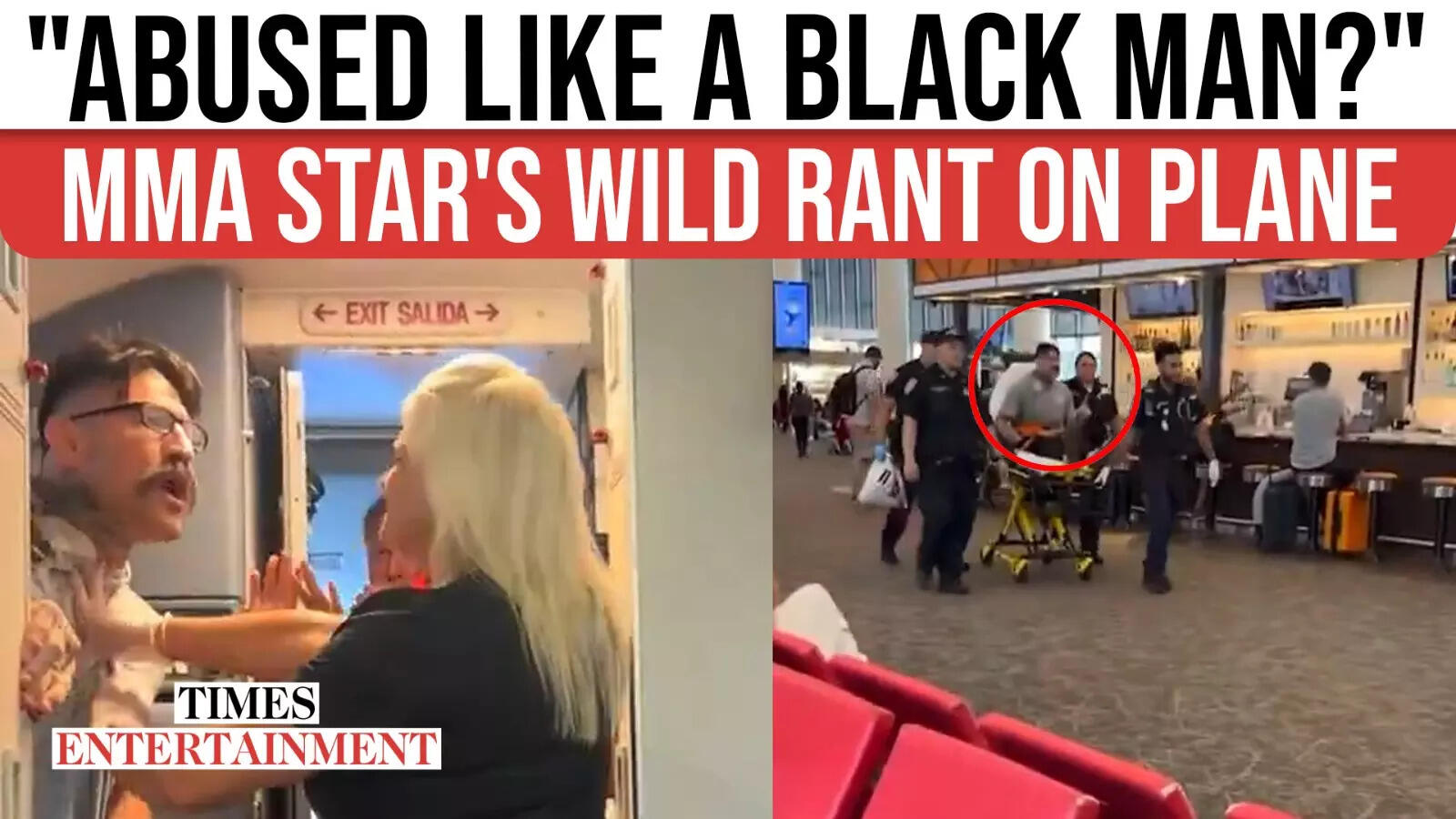 MMA Fighter Snaps on Flight: Tex Johnson’s Mid-Air Rage Leads To ...