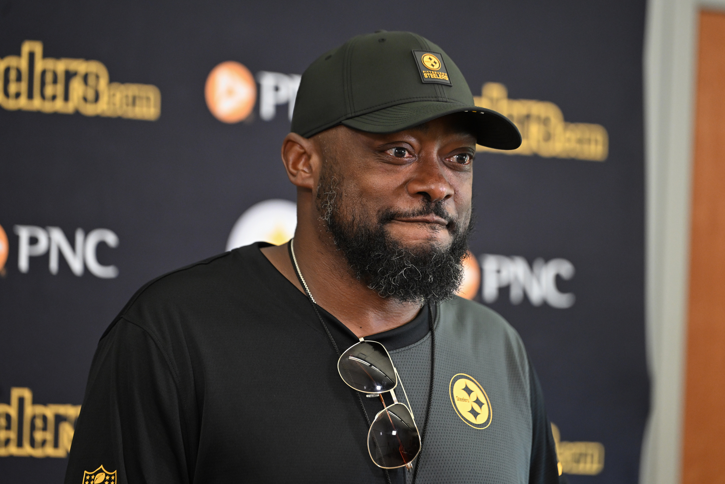 Steelers' Mike Tomlin Shares Excitement Over The TD Pass From Aaron Rodgers To DK Metcalf: 'That ...