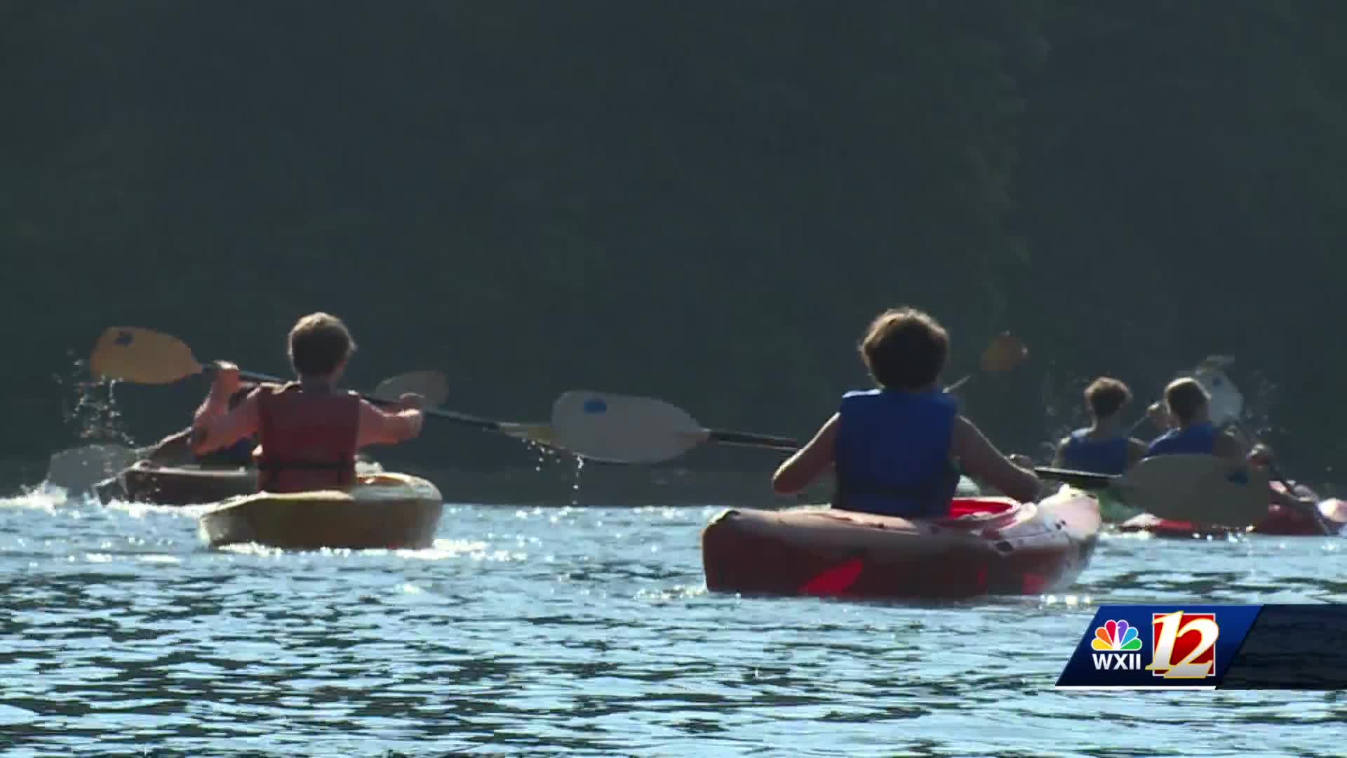 Camp Raven Knob draws troops from all over the world