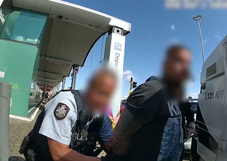Airport staff 'locked themselves in airbridge' after alleged abuse from ...