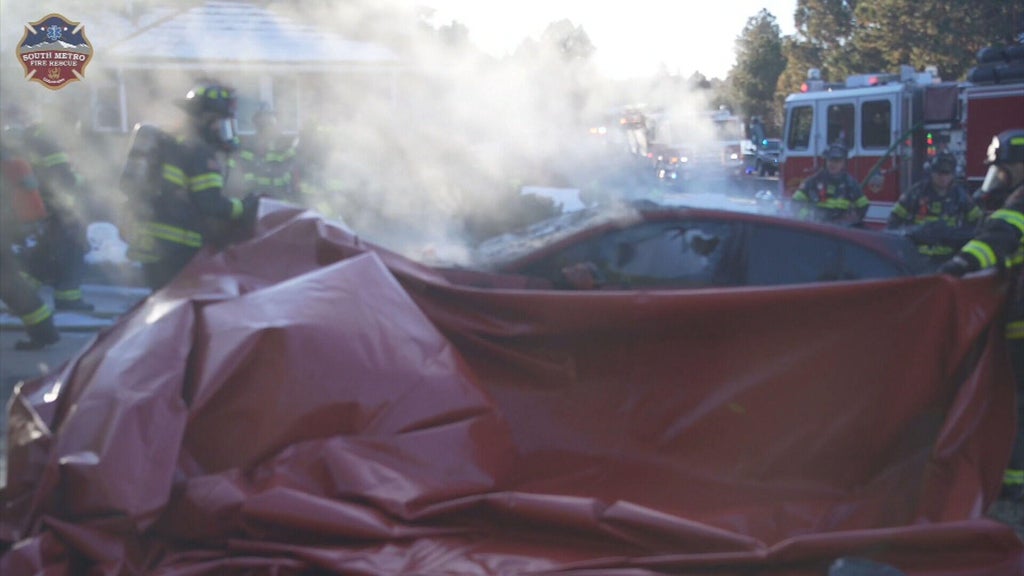Aurora Fire Rescue receives grant for new resource to fight electric ...
