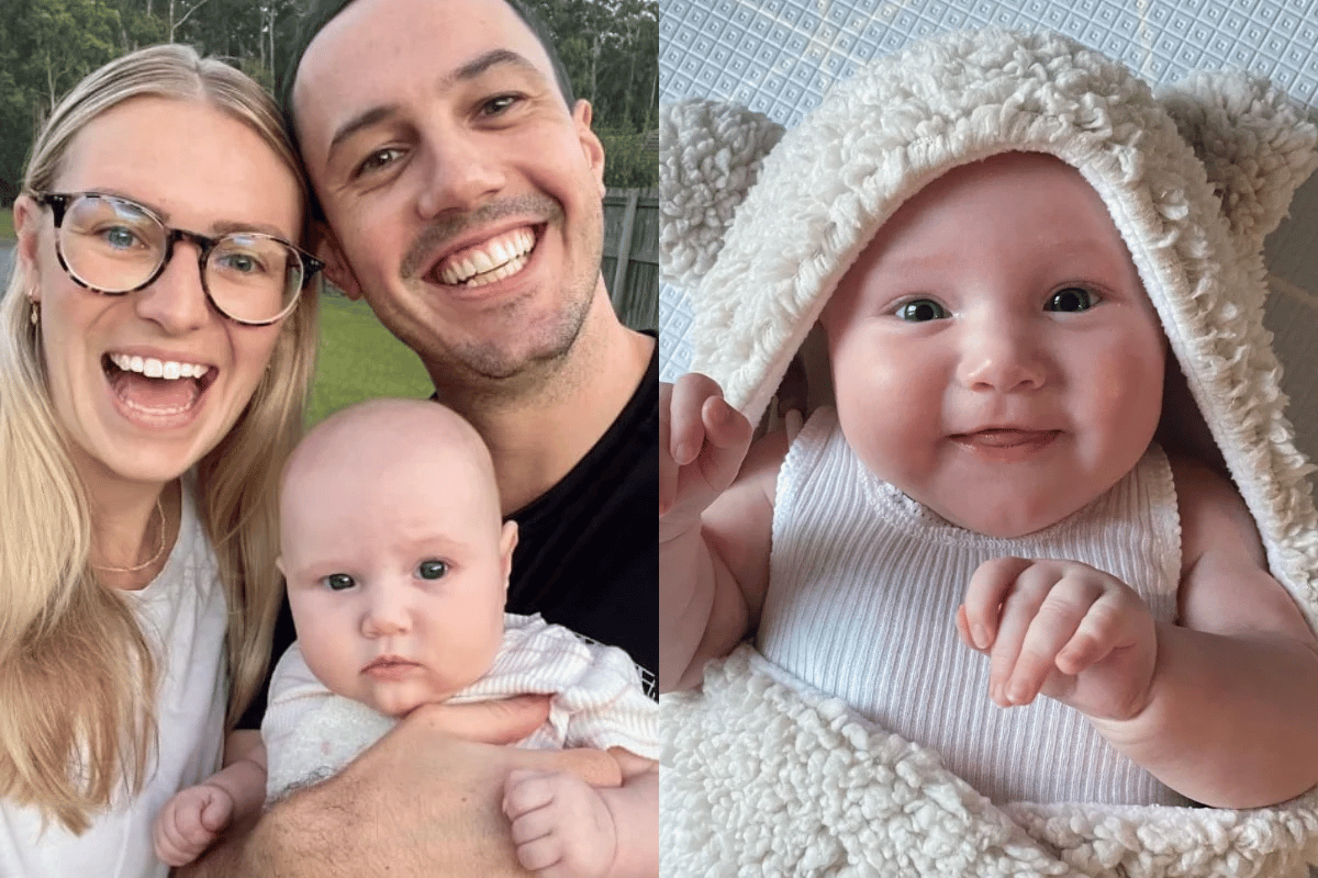 A nurse said Ally was just overfeeding her newborn. Then they found the ...