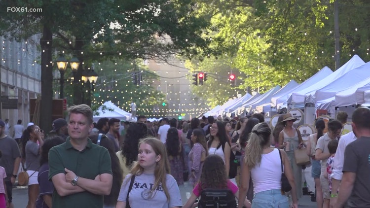 New Haven's night market shines with fresh flair during summer debut