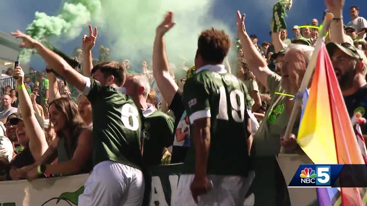 Vermont Green FC wins 2025 USL League 2 Championship