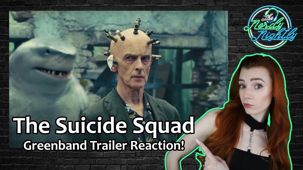 Can Pg Trailers Be Good?!? The Suicide Squad Green Band Trailer Reaction