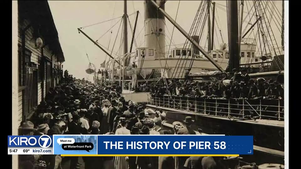 VIDEO: Pier 58 - The history of Pier 58