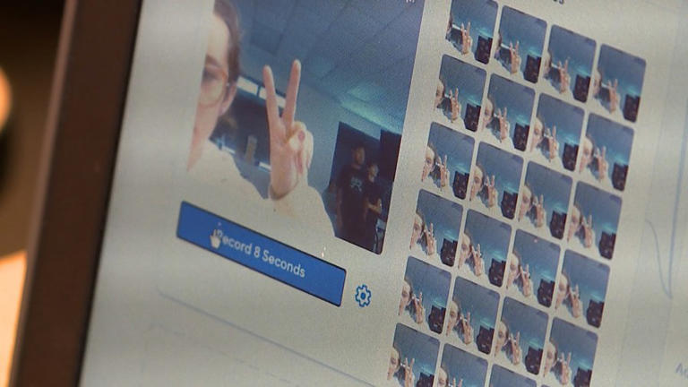 New Orleans kids learn how to create rock, paper, scissors game using AI