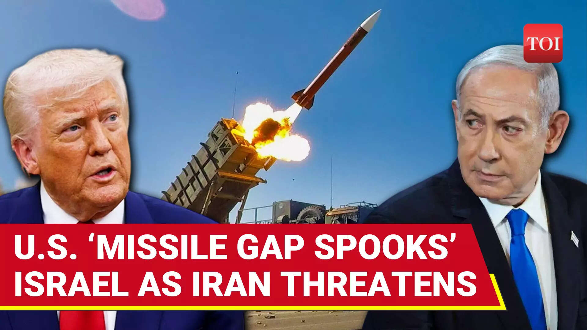 U.S. Missile Stockpile Drained Defending Israel From Iran’s Massive ...