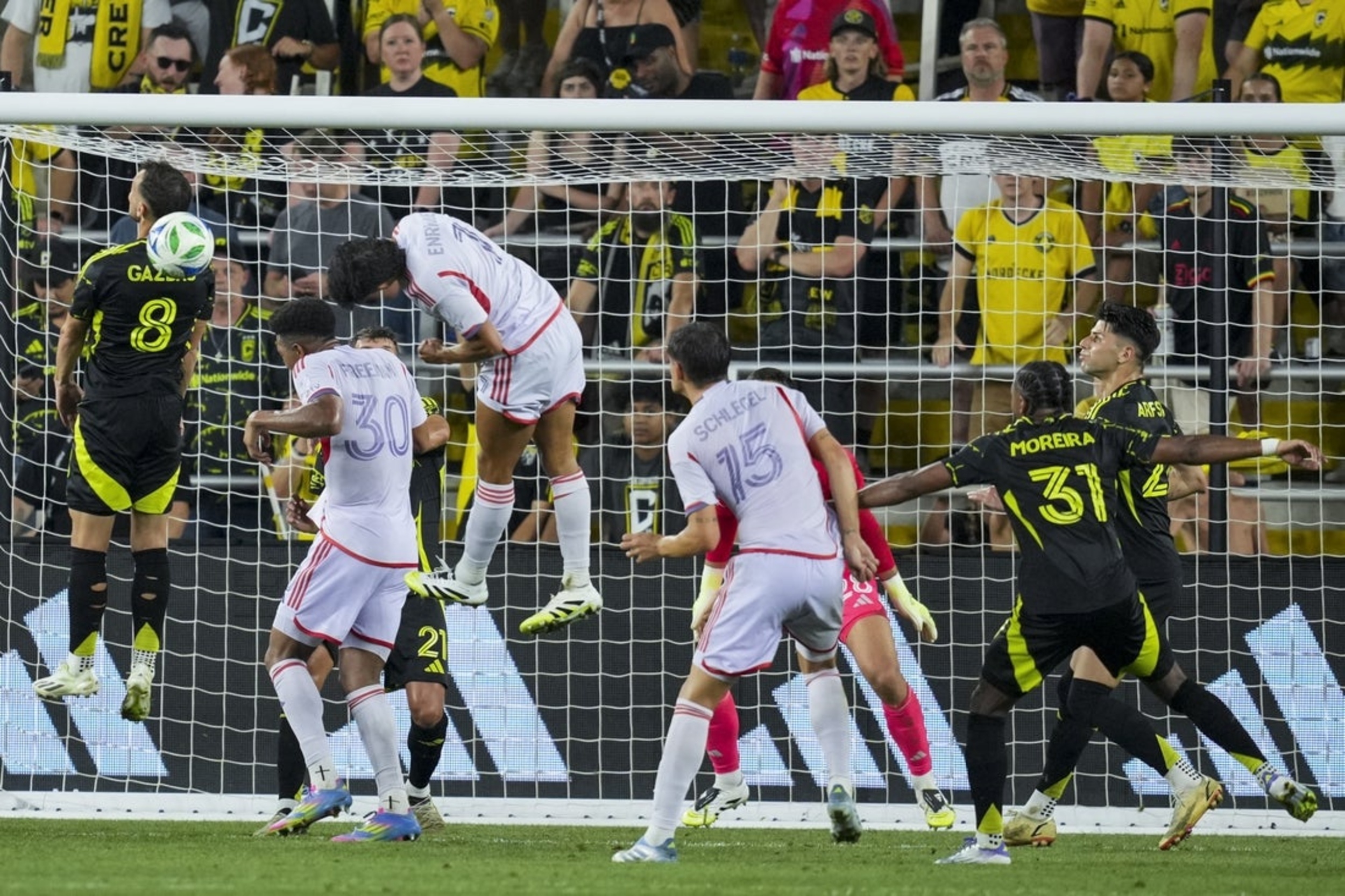 Ramiro Enrique scores twice in three minutes as Orlando City bests Columbus