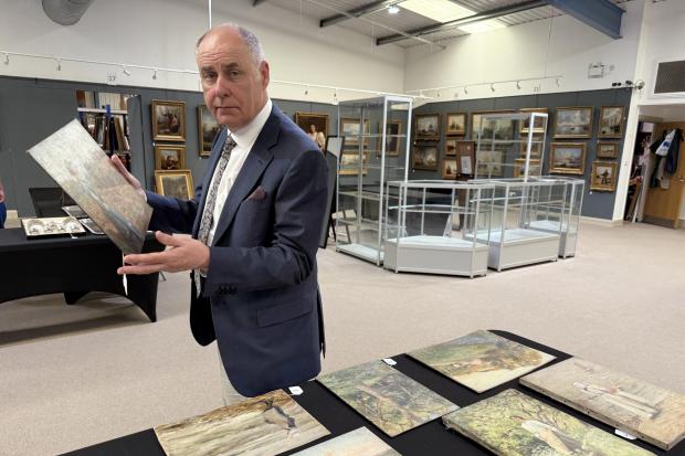 Collection of dozens of artworks by famous North East artists fetches £16k