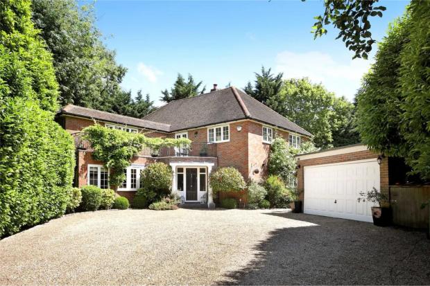 Five-bedroom country house up for sale for nearly £1.8m