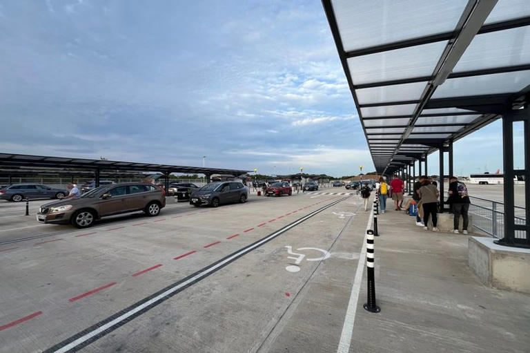 Bristol Airport issues £100 fine to pensioner who 'stopped and asked ...