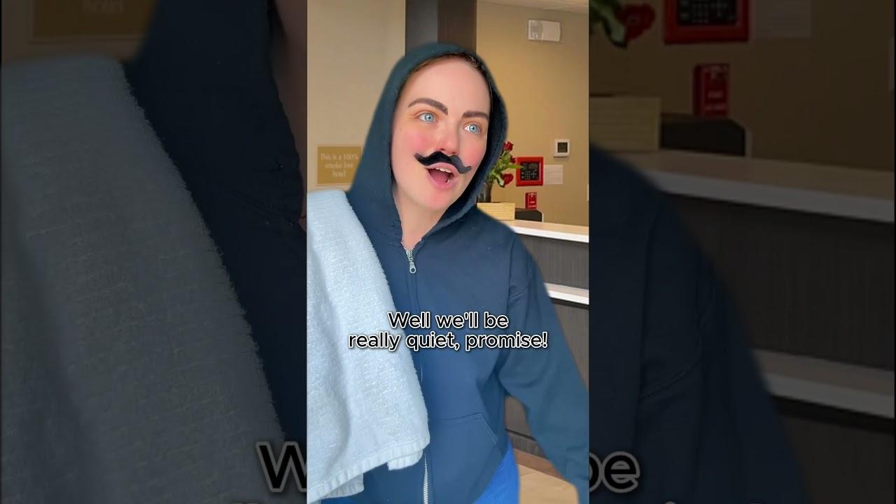 Pool Is Closed 🌊 #skit #hotel