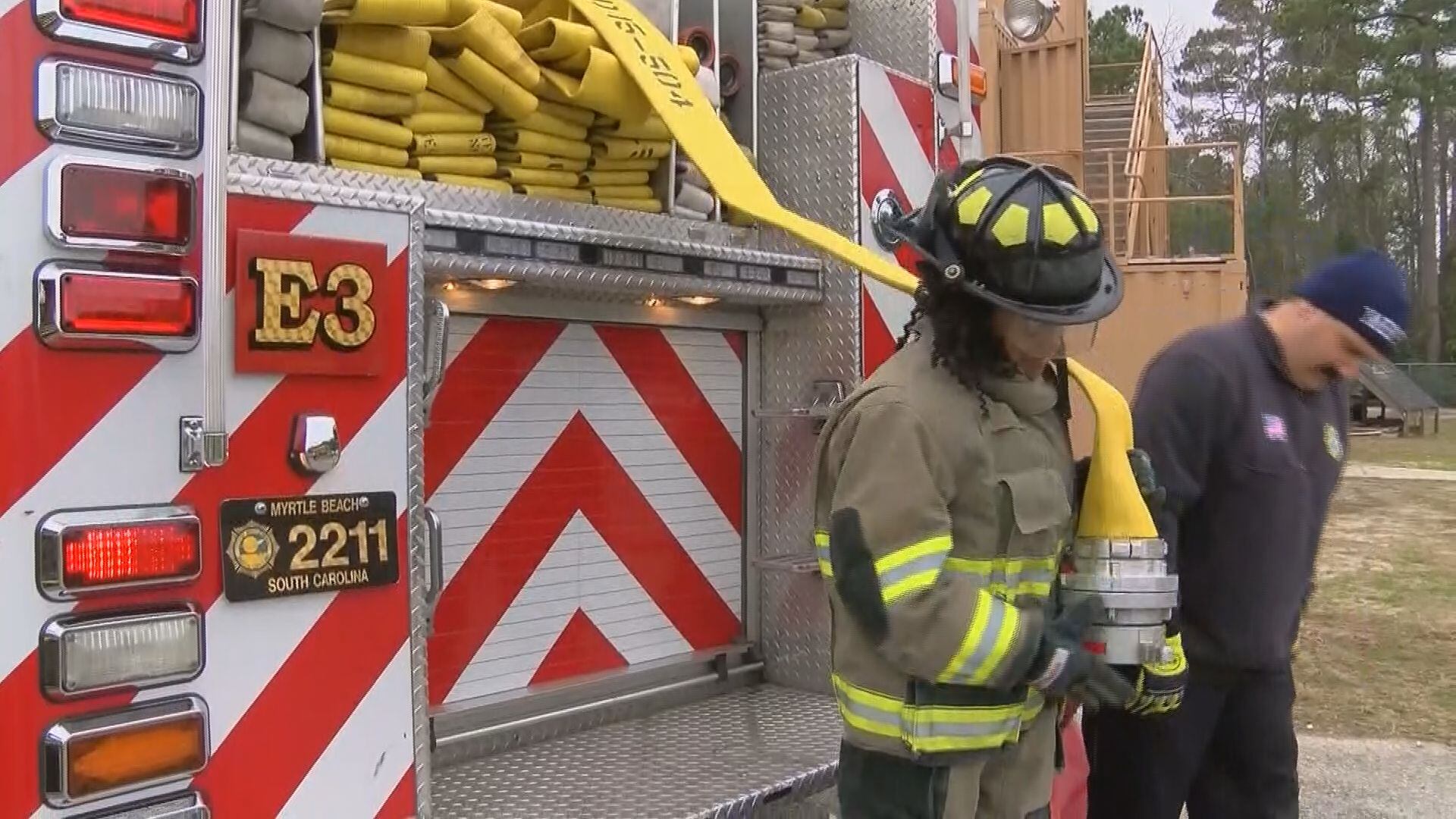 Grand Strand fire departments report high volumes of firefighter, EMS ...