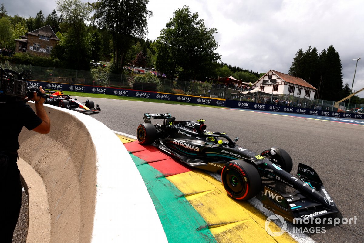 F1 tijden: Hoe laat begint de F1-sprintrace in België vandaag?