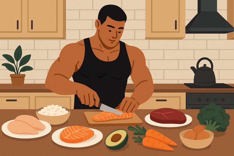 Muscle Building Meal Plan Secrets That Actually Work (Most People Get ...