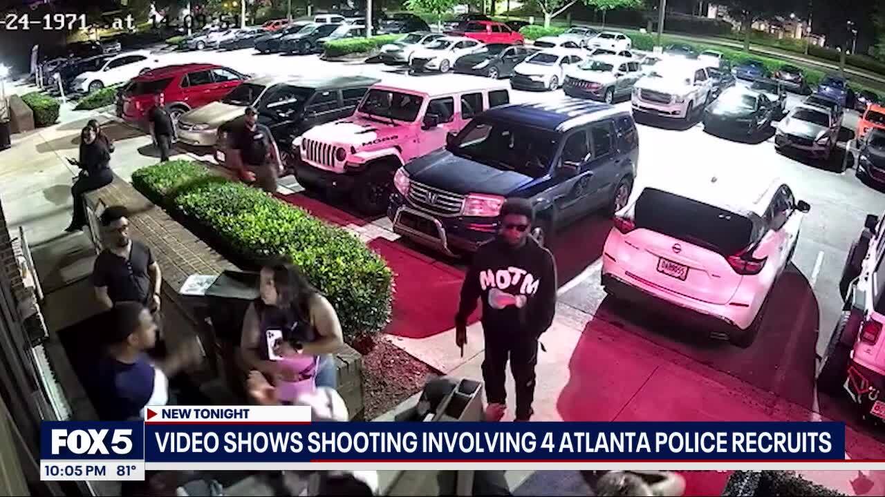 Shooting involving 4 Atlanta police recruits