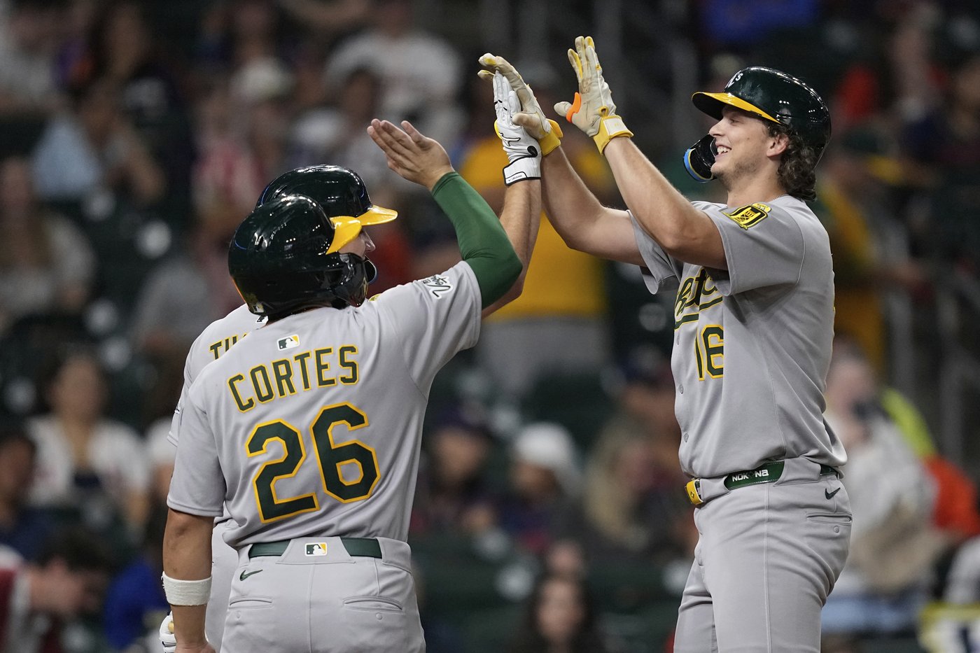 Nick Kurtz of Athletics becomes first major league rookie to hit 4 ...
