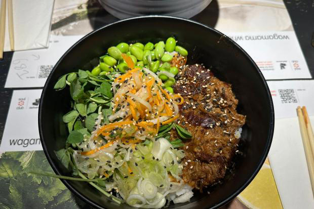 New Wagamama build-your-own rice bowl is an ideal summer meal