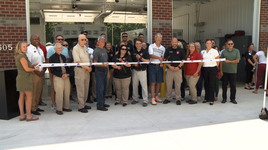 Gibson County EMS unveils new ambulance base