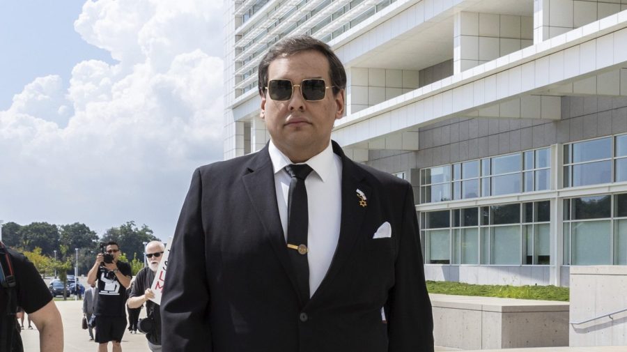 George Santos to report to prison for start of 7-year prison term