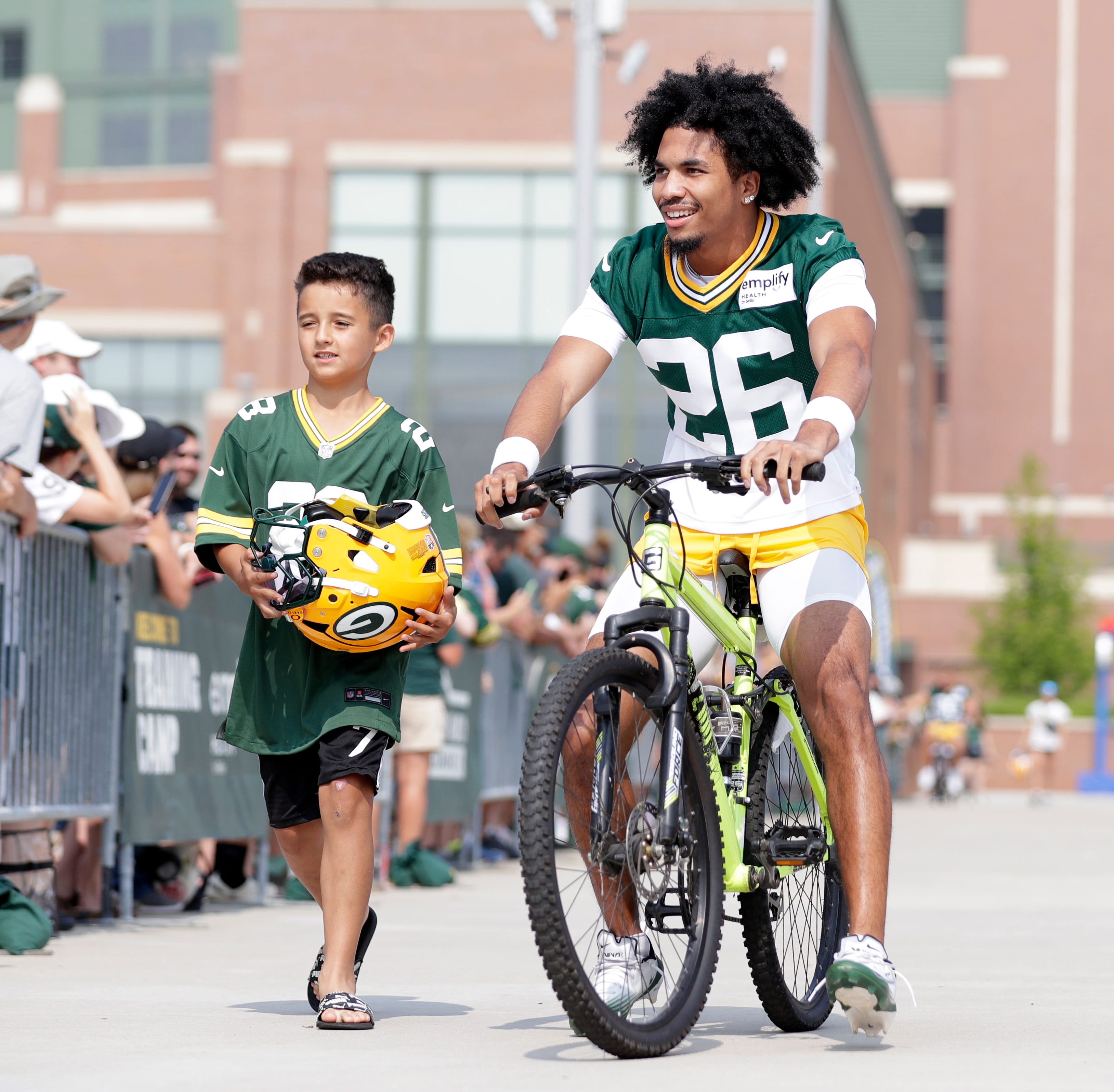 Packers return seventh-round rookie CB to practice squad