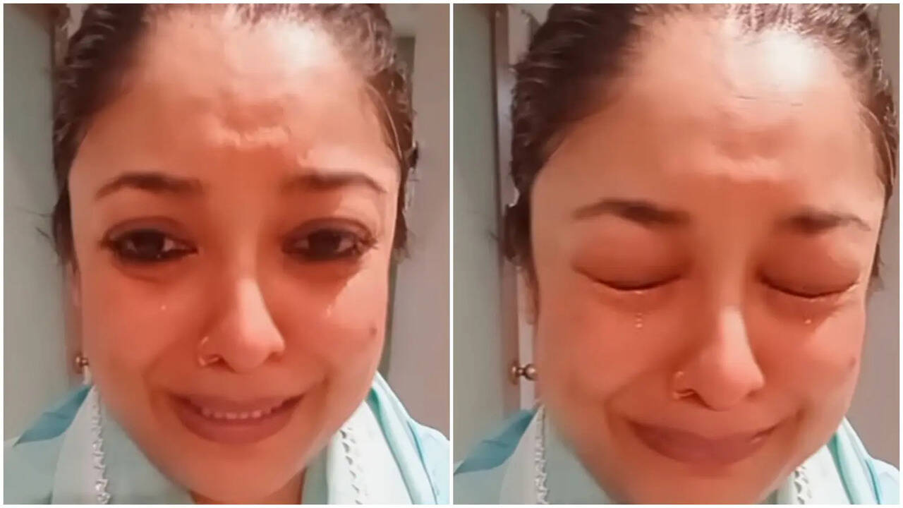 Tanushree Dutta Calls Viral Video 'Emotional Response After Repeated ...