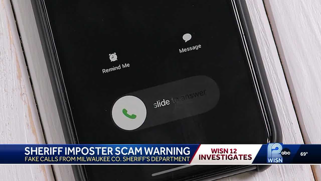 Woman warns others after falling victim to scam impersonating Milwaukee ...