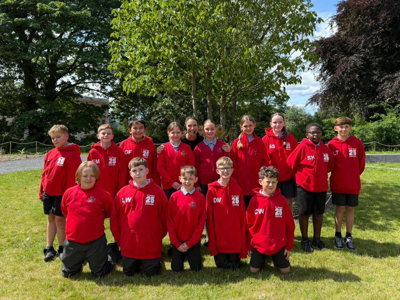 Wigan pupils bring wartime Britain to life with amphitheatre performance