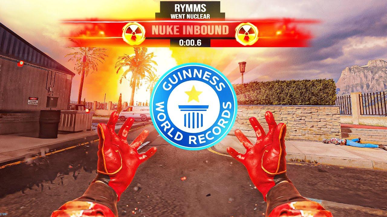 I Got The World's Fastest Sniping Nuke..