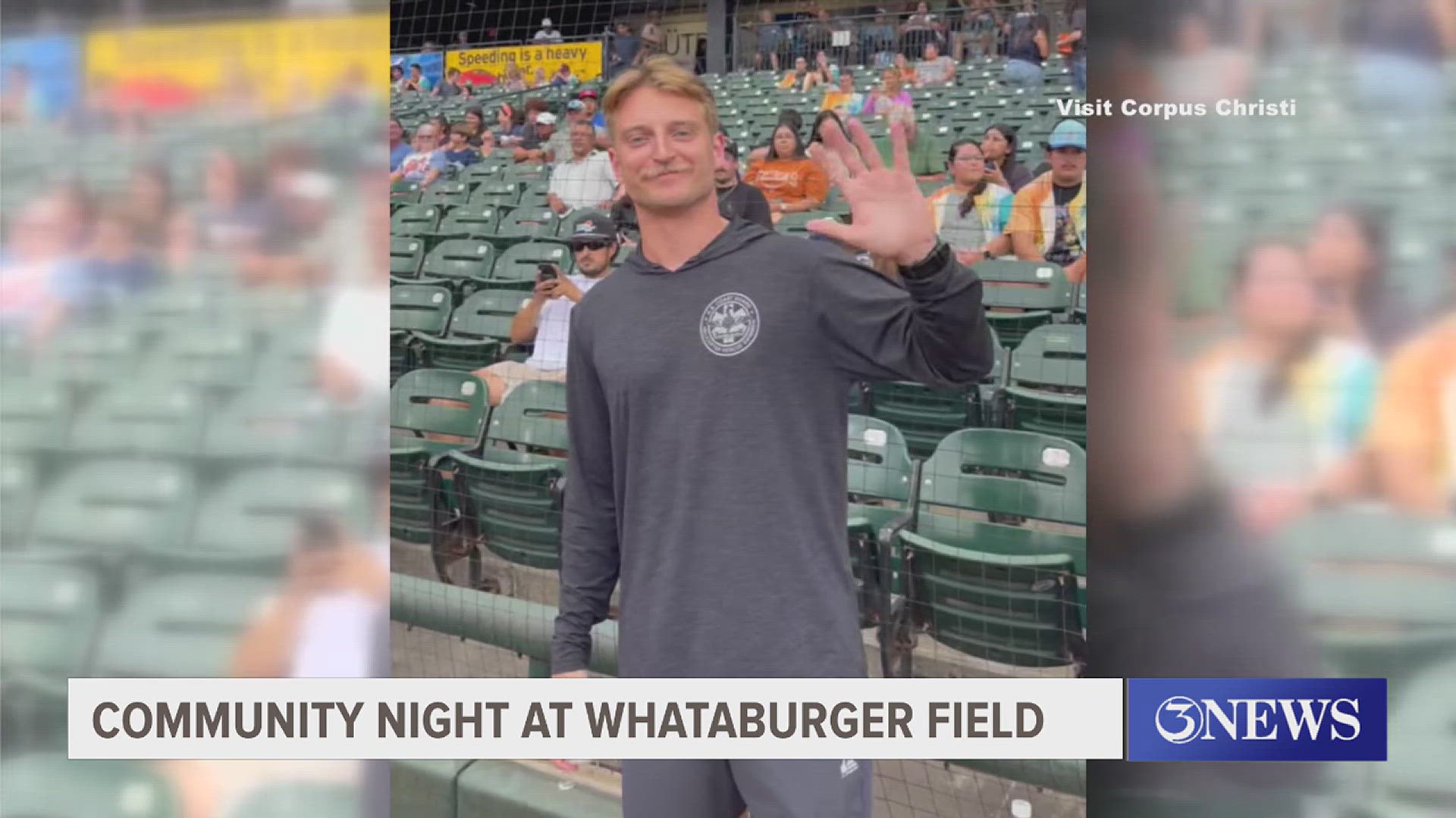 Community Night at Whataburger Field