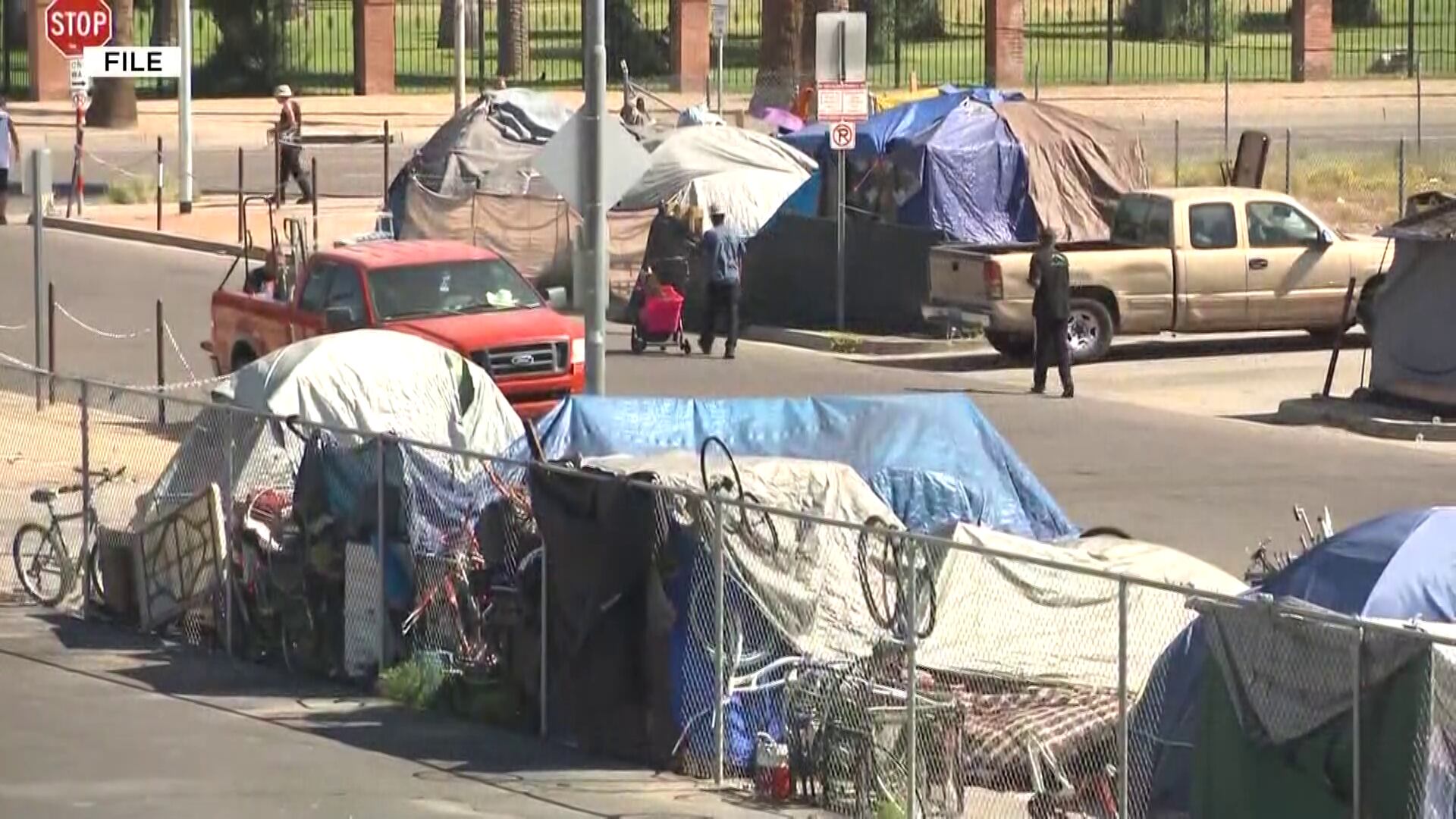 Mixed reactions for Trump’s homeless encampment crackdown executive order