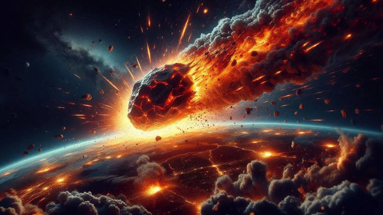 NASA Alert! Massive 220-ft Airplane-Sized Asteroid Racing Towards Earth ...