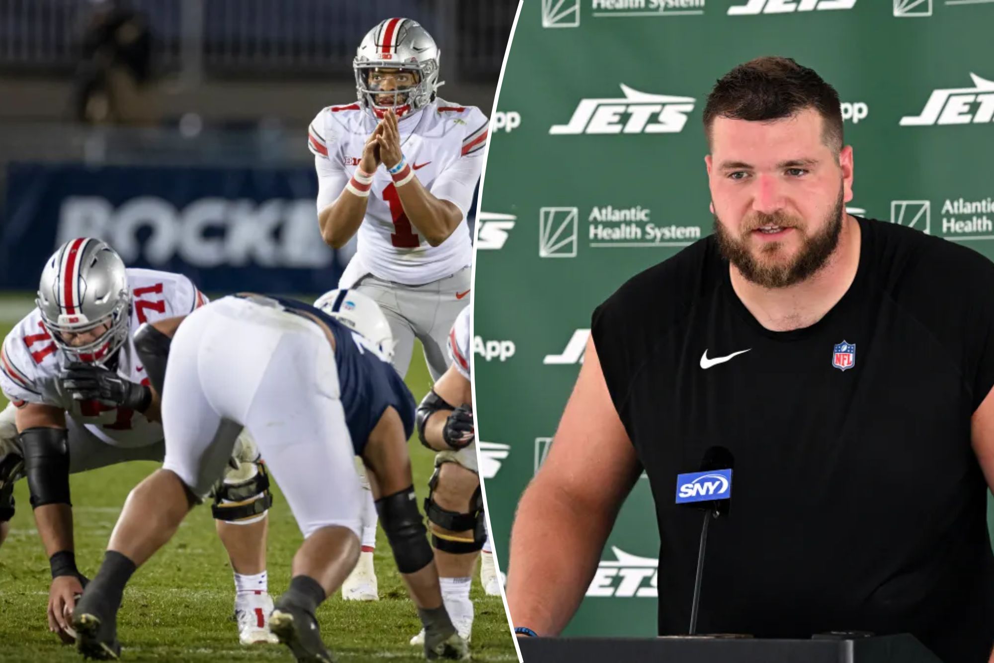 Jets’ Josh Myers-Joe Tippmann center competition comes with intriguing ...