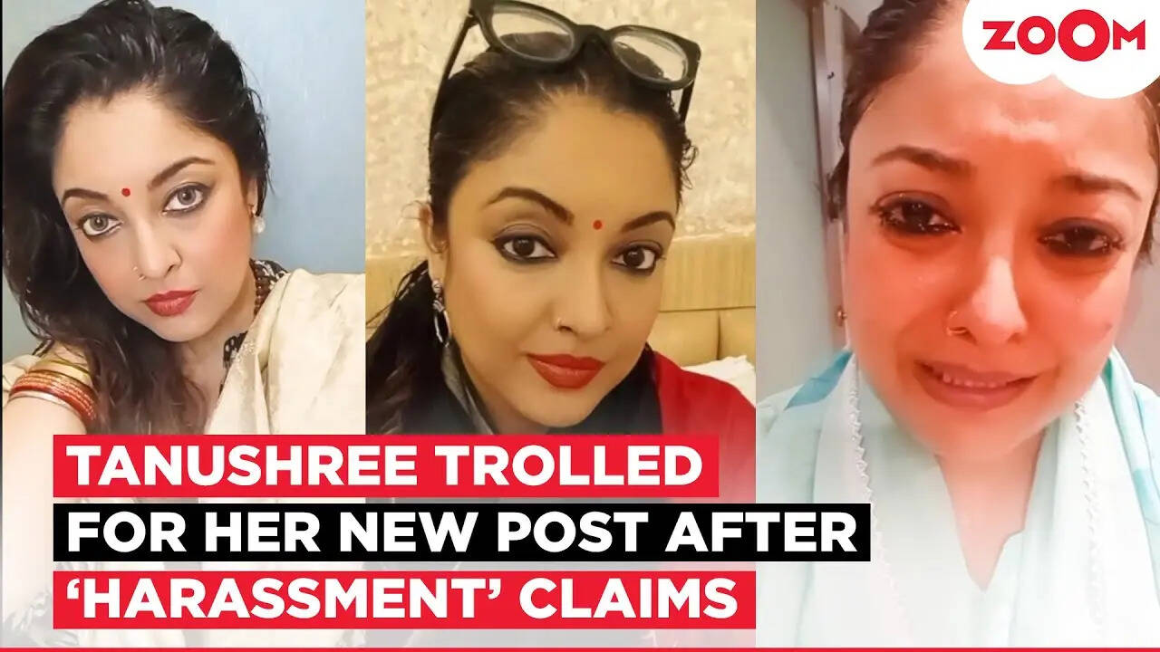 Tanushree Dutta Calls Viral Video 'Emotional Response After Repeated ...