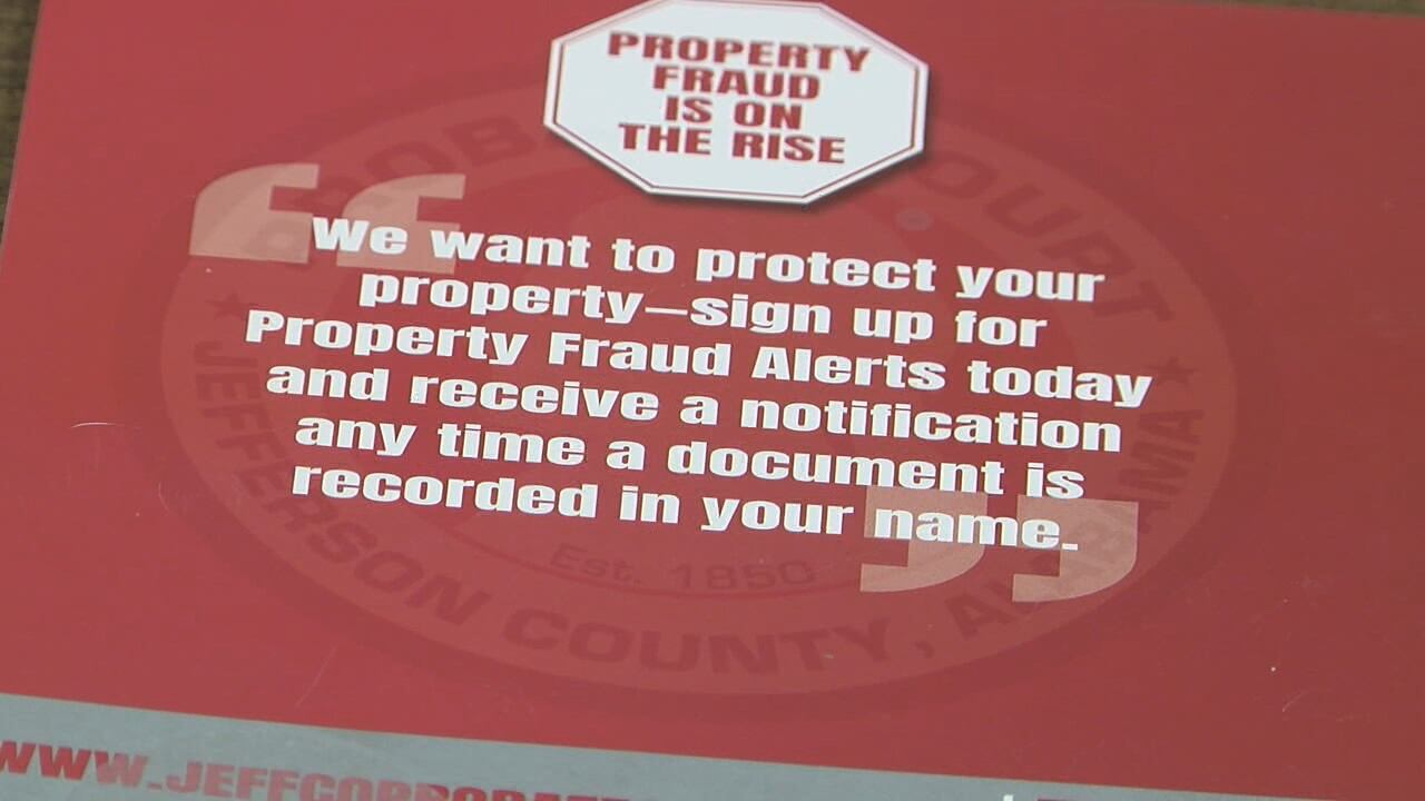 Jefferson County warns of rising property fraud and launches alert ...