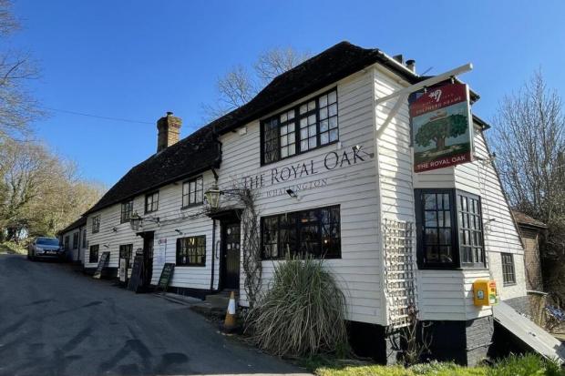 15th-century pub with 80ft indoor well put on sale