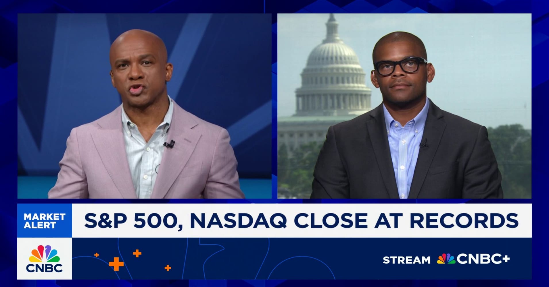 S&P 500 and Nasdaq close out week at fresh record highs