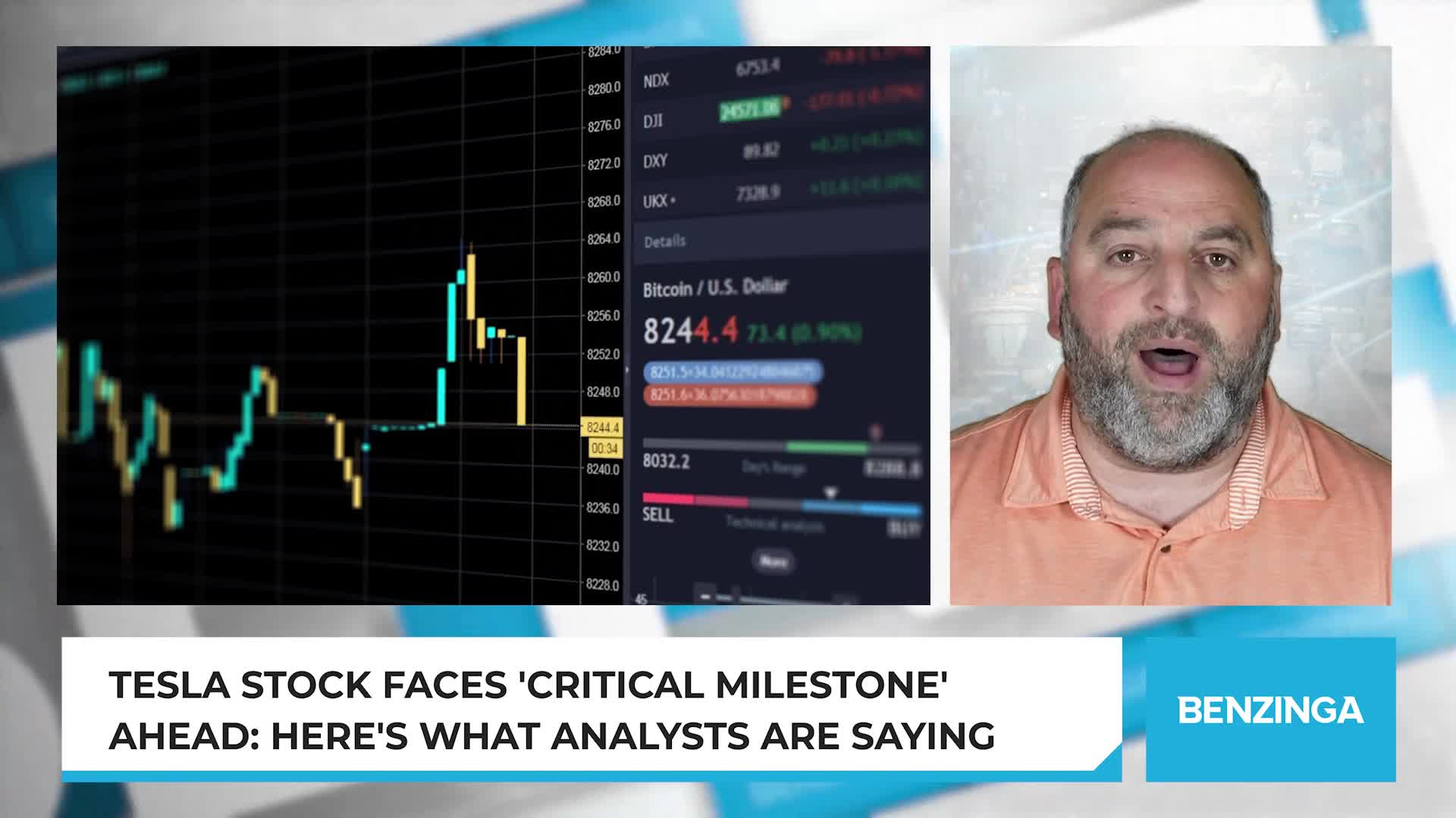 Tesla Stock Faces 'Critical Milestone' Ahead: Here's What Analysts Are ...