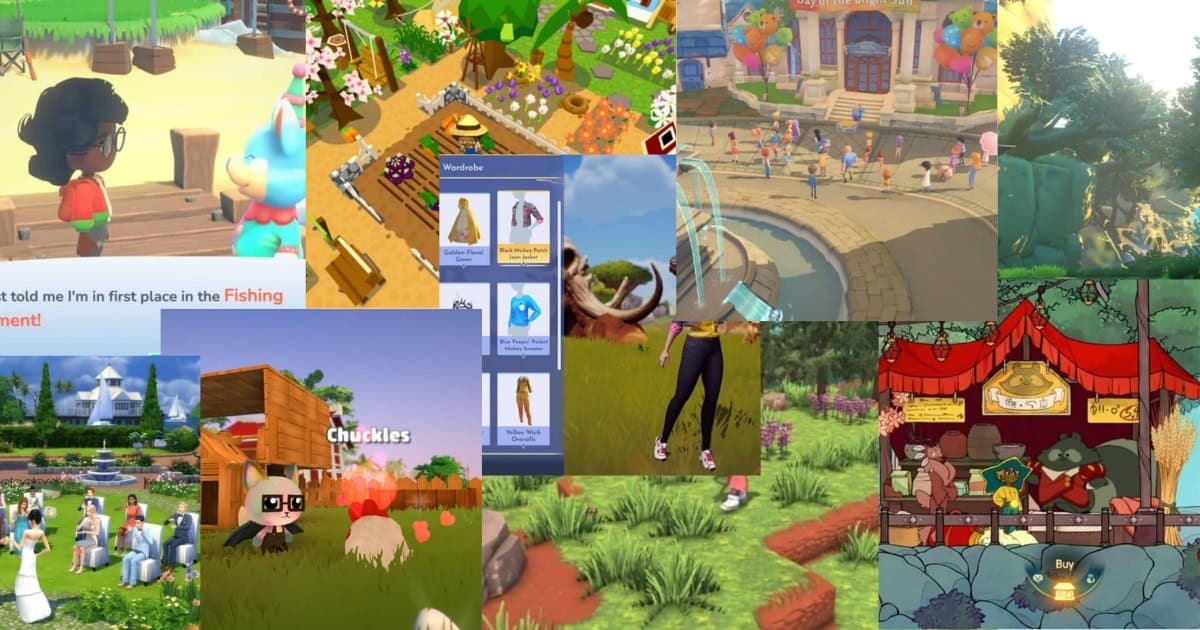 11 Cozy Games That Let You Decorate Everything