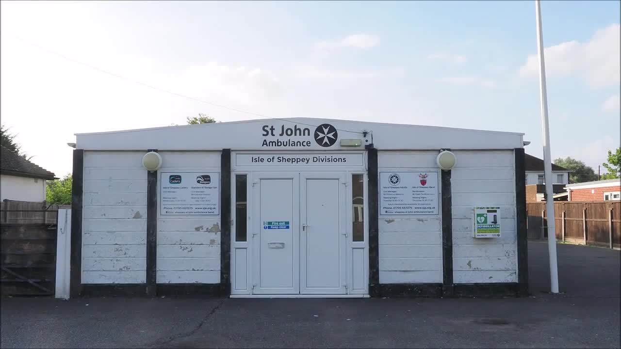 Last St John Ambulance band facing eviction after 80 years in Kent, UK