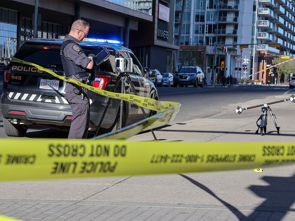 Graphic of the week: How Calgary's crime index compares